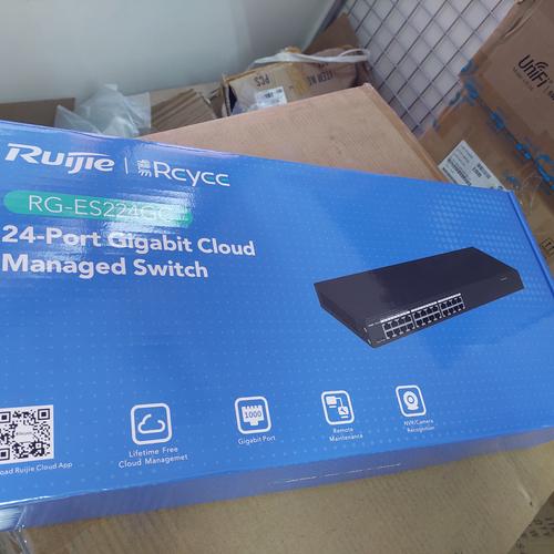 Jual Ruijie 24 port gigabyte cloud managed switch RG -ES224GC - Jakarta ...