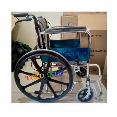 Jual Kursi Roda 1 Fungsi Velag+Rem Tangan Serenity/Kursi Roda - Kota ...