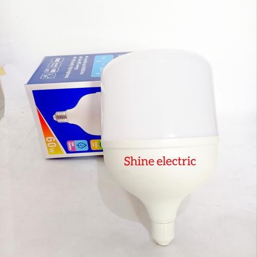 Jual Lampu Capsule 60w Bohlam Kapsul LED Lamp 60 watt Putih White 60 w ...
