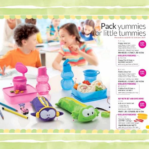 Jual Poppy MeaL Set Tupperware MaLaysia - POPPY - Kota Malang ...