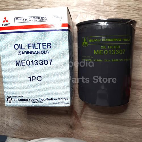 Jual Oil Filter ME013307 Mitsubishi COLT Diesel PS Baru Genuine Parts ...