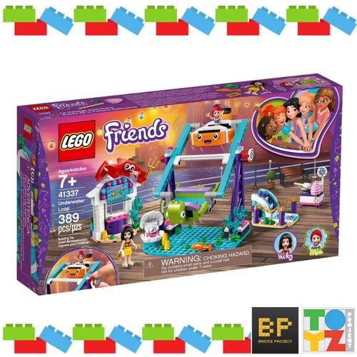 Jual LEGO Friends 41337 Underwater Loop - Kota Denpasar - Toyz Project ...