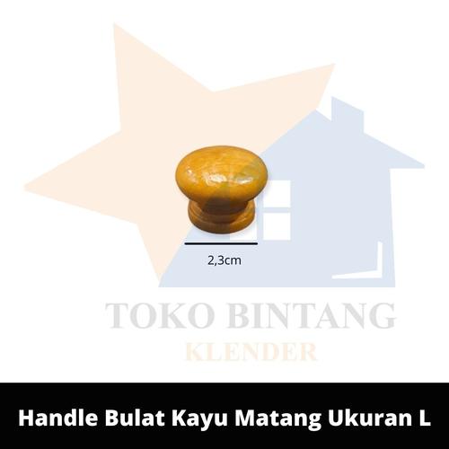 Jual Handle Bulat Kayu Matang Ukuran L - Jakarta Timur - Bintang ...