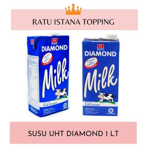 Jual UHT DIAMOND 1 LT / SUSU UHT DIAMOND 1 LT - Kota Cimahi - Ratu ...