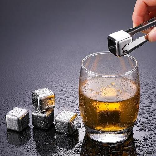 Jual Es Batu Stainless Steel | Reusable Stainless Steel Ice Cube ...
