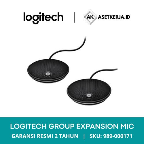 Jual Logitech Group Expansion Mic / Microphone - ORIGINAL & GARANSI ...