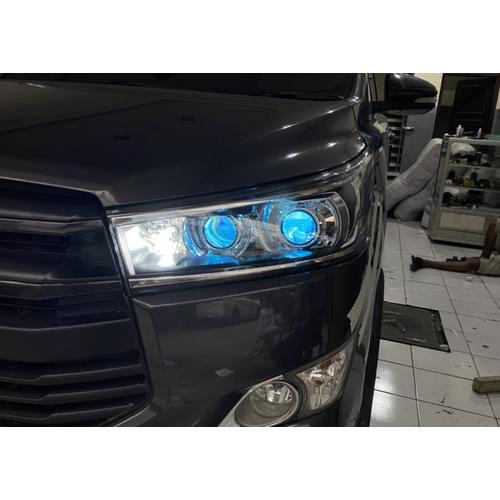 Jual Paket Innova Reborn G Double Projector HID 3inch 55watt BlueLens ...