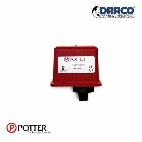 Jual Potter PS10 Series Pressure Switch | Pressure Indicator (UL/FM ...