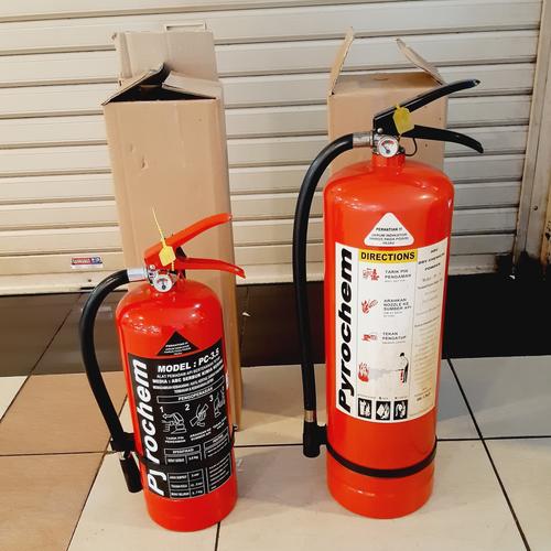 Jual Tabung Pemadam Pyrochem Chemical/powder Tabung Apar Pyrochem 1 kg ...