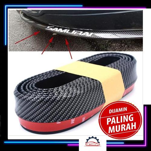 Jual Samurai Lips Bumper Carbon Bumper Multideflector Karbon - Jakarta ...
