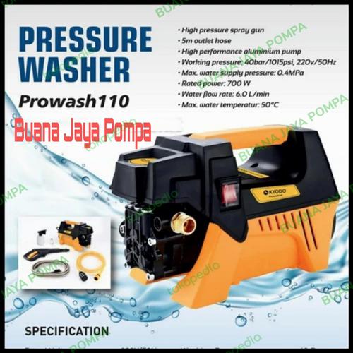 Jual Jet Cleaner Kyodo Prowash 110 Mesin Steam Cuci Mobil Motor Ac ...