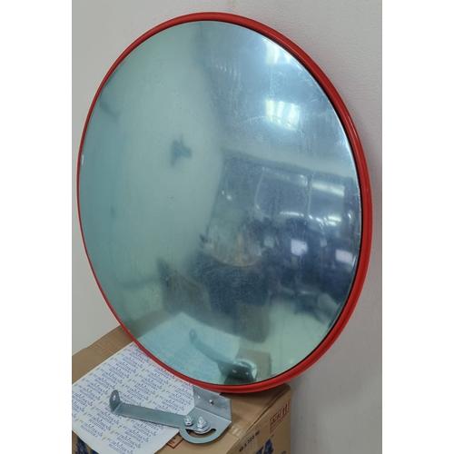 Jual convex mirror indoor 45cm dan 60cm,cermin cembung sudut tikungan ...