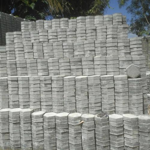 Jual Paving block pres Hidrolik Conblock beton Paving rumput Gressblock ...