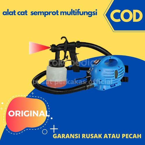 Jual Compressor listrik Spray Gun Kompresor Mini Alat Cat Mesin Semprot ...