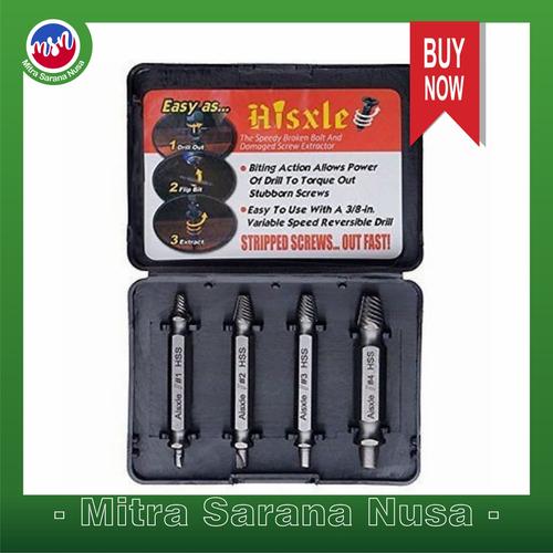 Jual Alat Pembuka Baut Rusak dan Patah 4Pcs - Kota Bekasi - Mitra ...