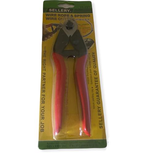 Jual Tang Potong Wire Cutter Kawat Baja Seling Sellery 15-221 USA ...