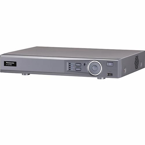 Jual NVR PANASONIC NETWORK DISK RECORDER K-NL408K/G 8CH POE INCLUDE ...