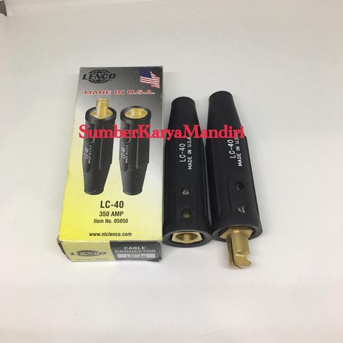 Jual Lenco LC-40 350A Cable Connector (No.05050) USA Original - Jakarta ...