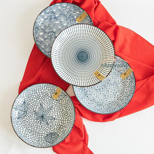 Jual Piring makan jepang/Japanese style Plate/Piring makan keramik ...