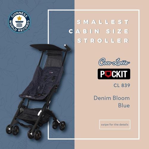 Jual Stroller Cocolatte Pockit 839 - bloom blue - Jakarta Selatan ...
