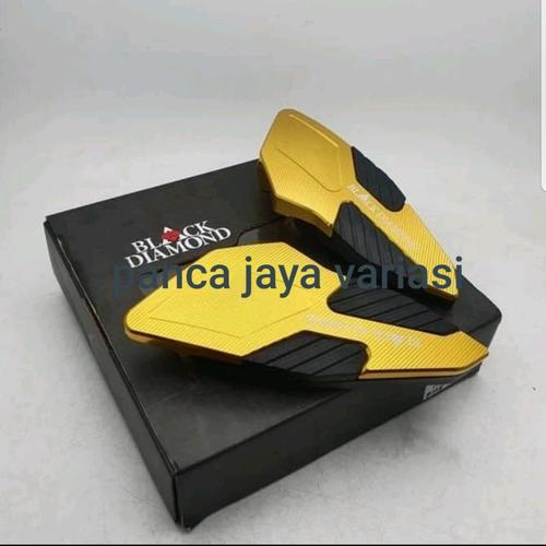 Jual Step/Footstep Belakang Pcx 150/160 Pijakan kaki pcx black diamond ...