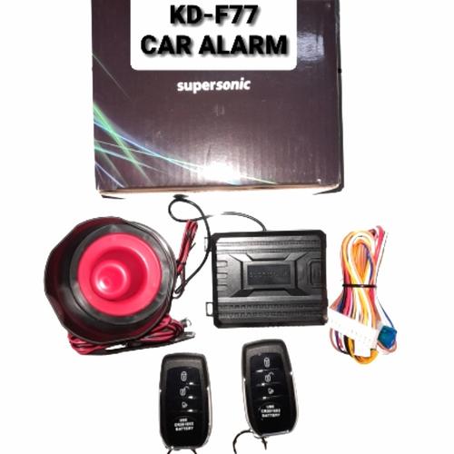 Jual ALARM MOBIL UNIVERSAL MODEL TOYOTA FORTUNER KD-F77 SUPERSONIC ...