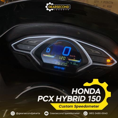 Jual CUSTOM SPEEDOMETER PCX 150 - GEARSECOND JAKARTA - Jakarta Selatan ...