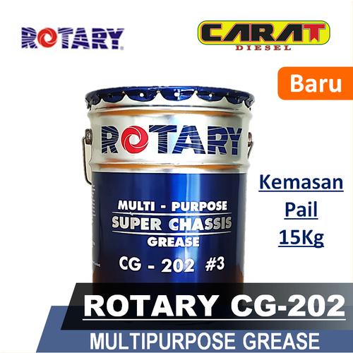 Jual GREASE ROTARY CG-202 CG202 CG 202 Gemuk Multipurpose NLGI 3 ...