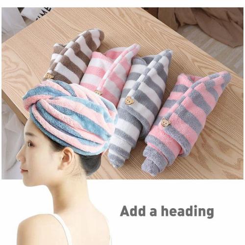 Jual handuk pengering rambut cepat - Abu - Jakarta Barat - ztargo ...