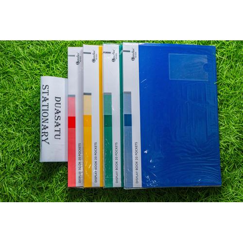 Promo Dataflex Map Dokumen Folio - Display Book / Clear Holder 20 ...