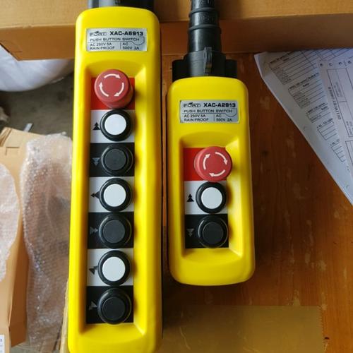Jual Hoist push button 2 tombol XAC-A2913 FORT/CONTROL SWITCH - Jakarta Barat - Bhavin Bintang ...
