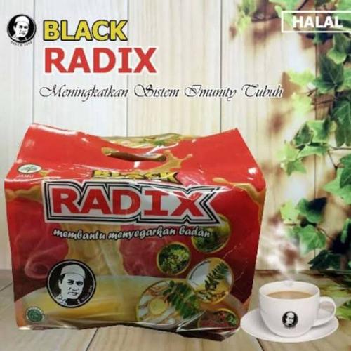 Jual Kopi RADIX Pak Haji | Kopi Black Radix 20 Sachet Bean Coffee ...