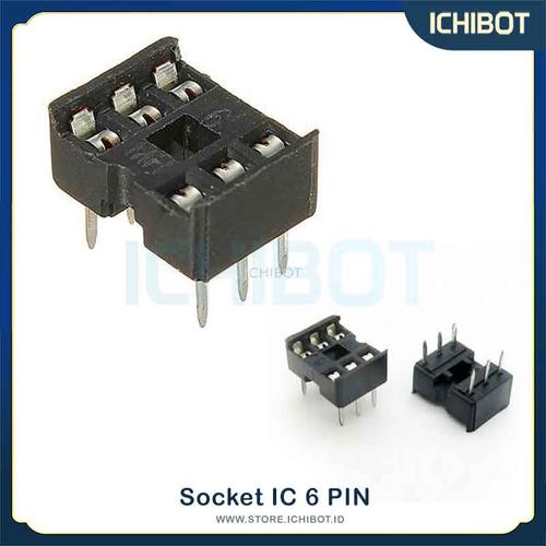 Jual Socket IC 6 Pin 6P 6Pin IC Socket Connector - Kab. Sleman ...