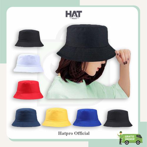 Jual Bucket Hat Polos Dewasa - Pink fanta - Kab. Sumedang - Hatpro ...