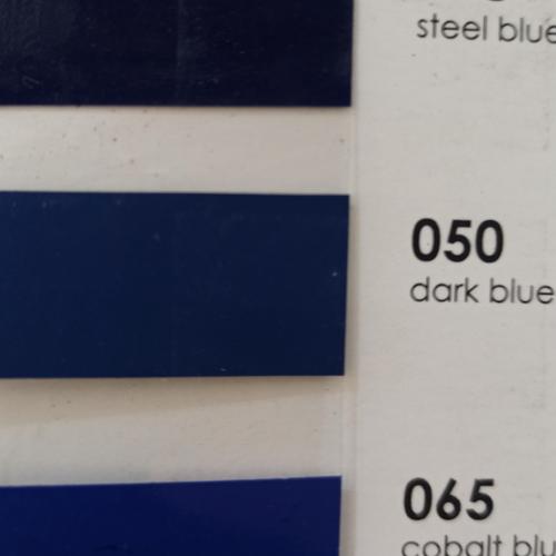 Jual Sticker Oracal 651-050 DARK BLUE(GLOSSY/MATTE) - GLOSSY - Kota ...