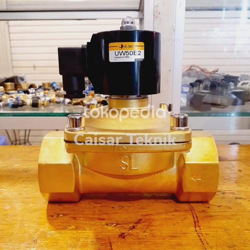 Jual Solenoid Valve UW-50 / UW50E2 Port Size 2" Inch EMC - AC220V - Jakarta Barat - Caisar ...