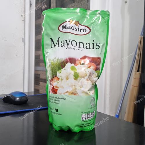 Jual Mayonnaise Maestro 1kg / Mayones - Jakarta Timur - Yapto Mandiri ...