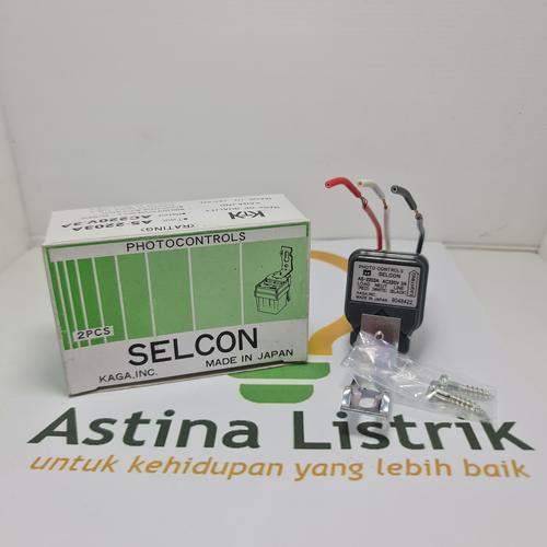 Jual SELCON Photocell Sensor Cahaya 3a 6a 220v - 3a - Kota Tasikmalaya ...