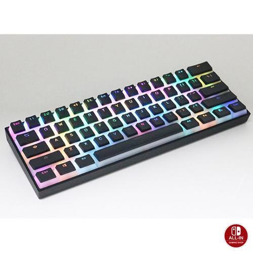 Jual Pudding Keycaps Mechanical Keyboard Full Size PBT 108 Key - Merah ...