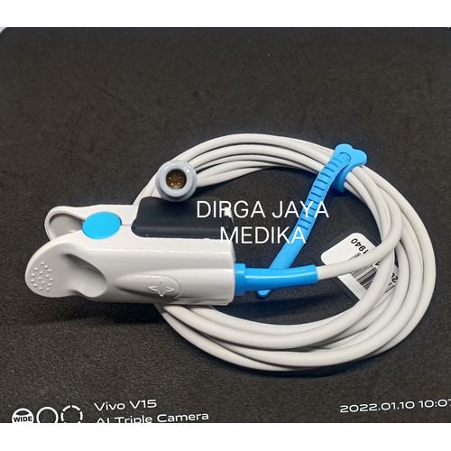 Jual SPO2 Sensor Adult Clip Biolight (Digital Tech) 5 Pin 1 Notch ...