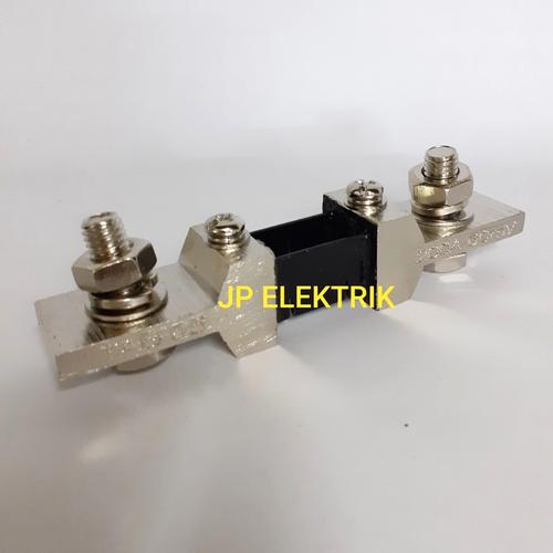 Jual DC Shunt 200A/60mV Current Sensor DC Shunt Resistor - Jakarta ...
