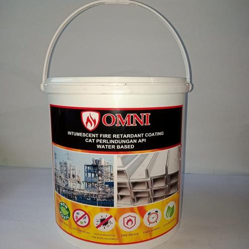 Jual CAT ANTI API OMNI, FIRE RETARDANT INTUMESCENT PAINT, CAT TAHAN API ...