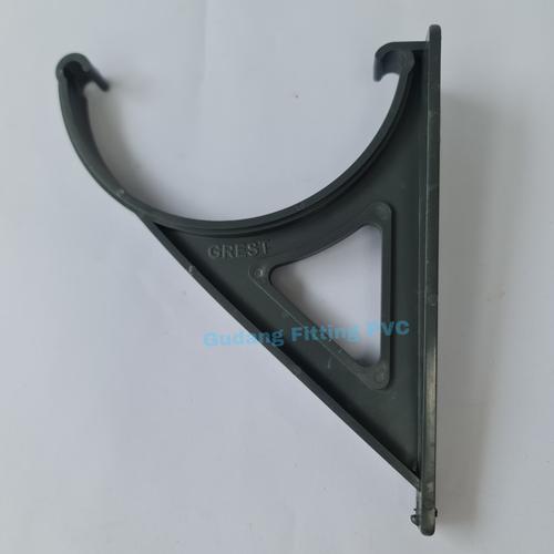 Jual gantungan talang bulat 6 " / gantungan talang oval pvc Grest ...