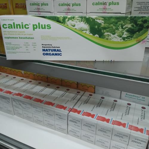 Jual calnic plus/box isi 3 strip 30 tab - Jakarta Timur - Toko alshop ...