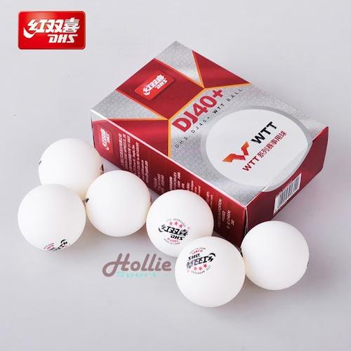 Jual BOLA TENIS MEJA WTT - Table Tennis Ball DHS DJ40+ isi 6 3star ITTF WORLD TOUR T.T. BALL ...