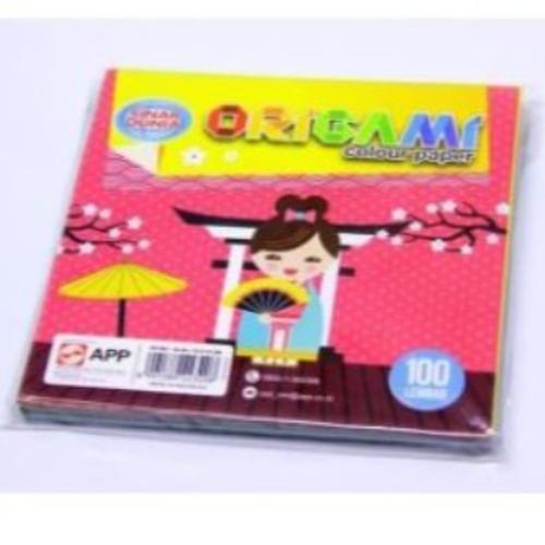 Jual Kertas Origami/Origami Paper/Origami SIDU 12x12 cm - Isi 100 ...