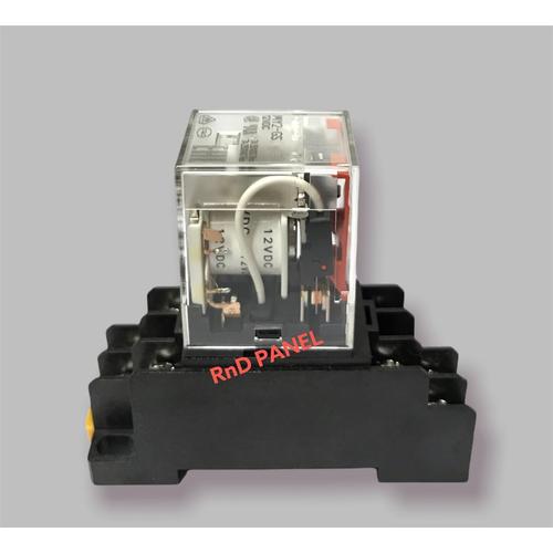 Jual RELAY OMRON ORI MY2-GS 220VAC / MY2-GS 24VDC / MY2-GS12VDC ...