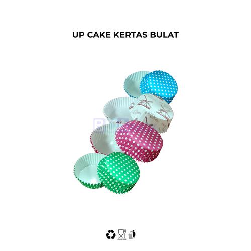 Jual PET CC BULAT - CUP CAKE KERTAS BULAT - KERTAS KUE ROTI - 200 PCS ...