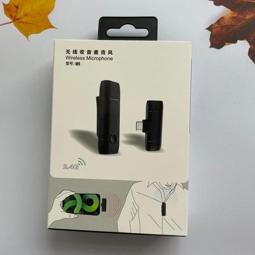 Jual MIC WIRELESS Mini VLOG Bluetooth EXTERNAL MICROPHONE Android ...