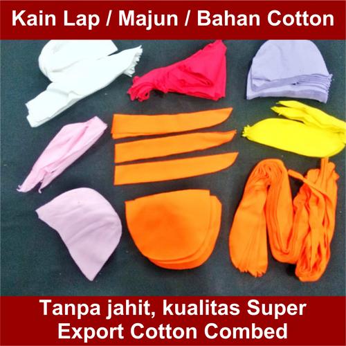 Jual KAIN LAP / KAIN MAJUN PERCA BAHAN KAIN KATUN COMBED SERAP AIR ...